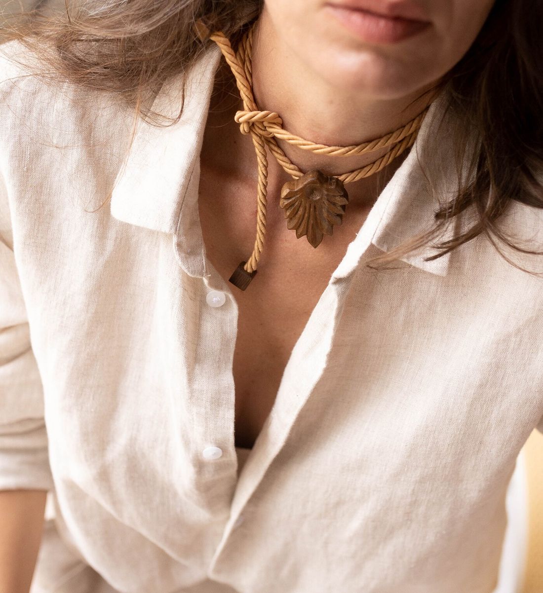 Colar Arabesco PROPOSTA VERDE - Loja Virtual