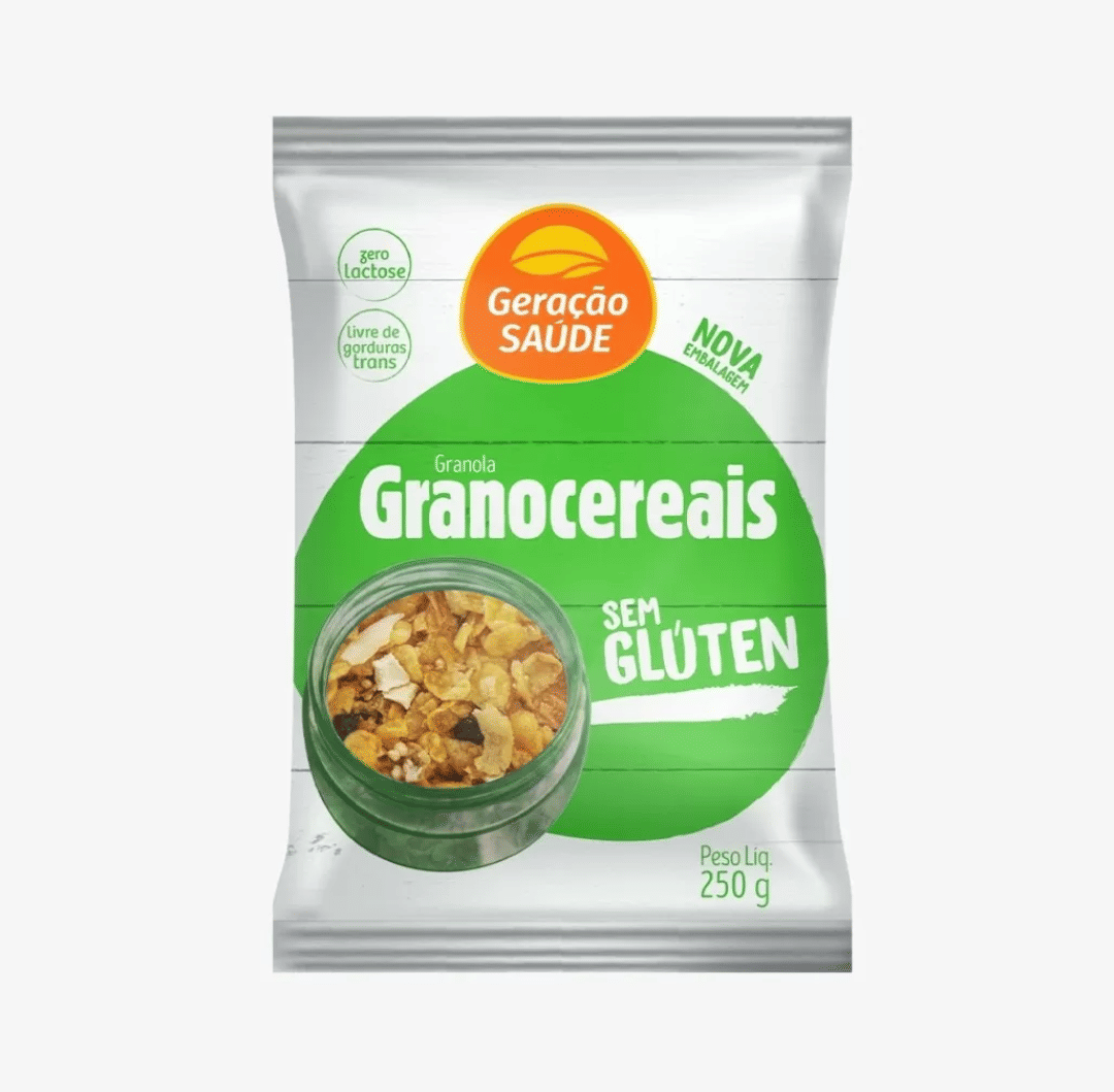 Granola Sem Glúten Granocereais Mercado Origens - Loja Virtual