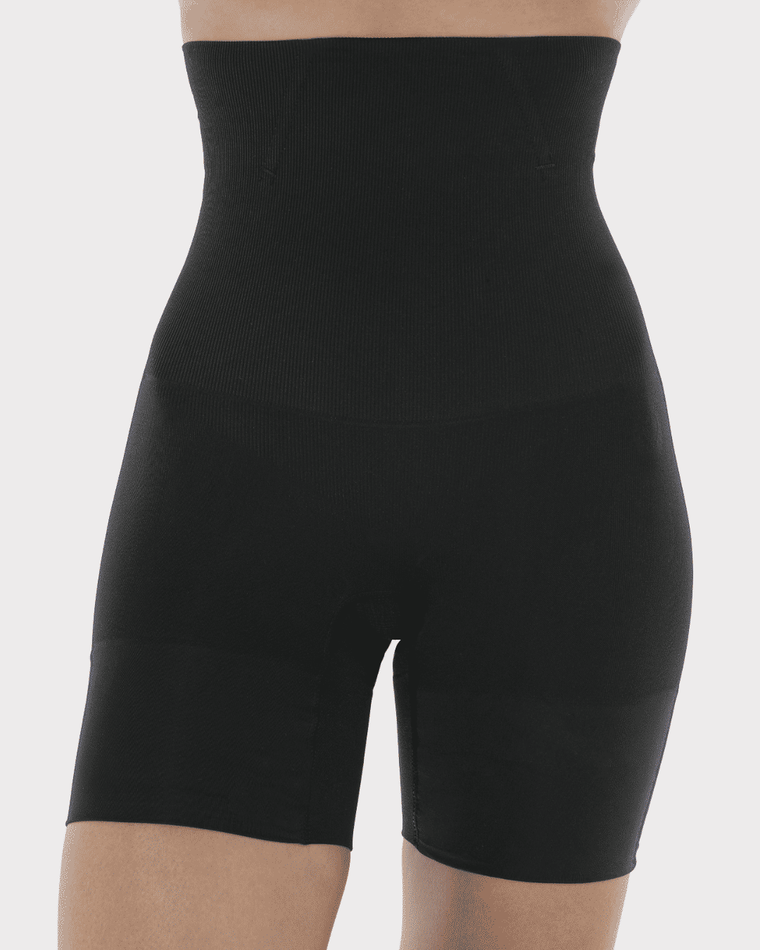 BERMUDA CINTA DEMILLUS ALTA MODELLARE BIANCA Loja Strass - Loja Virtual