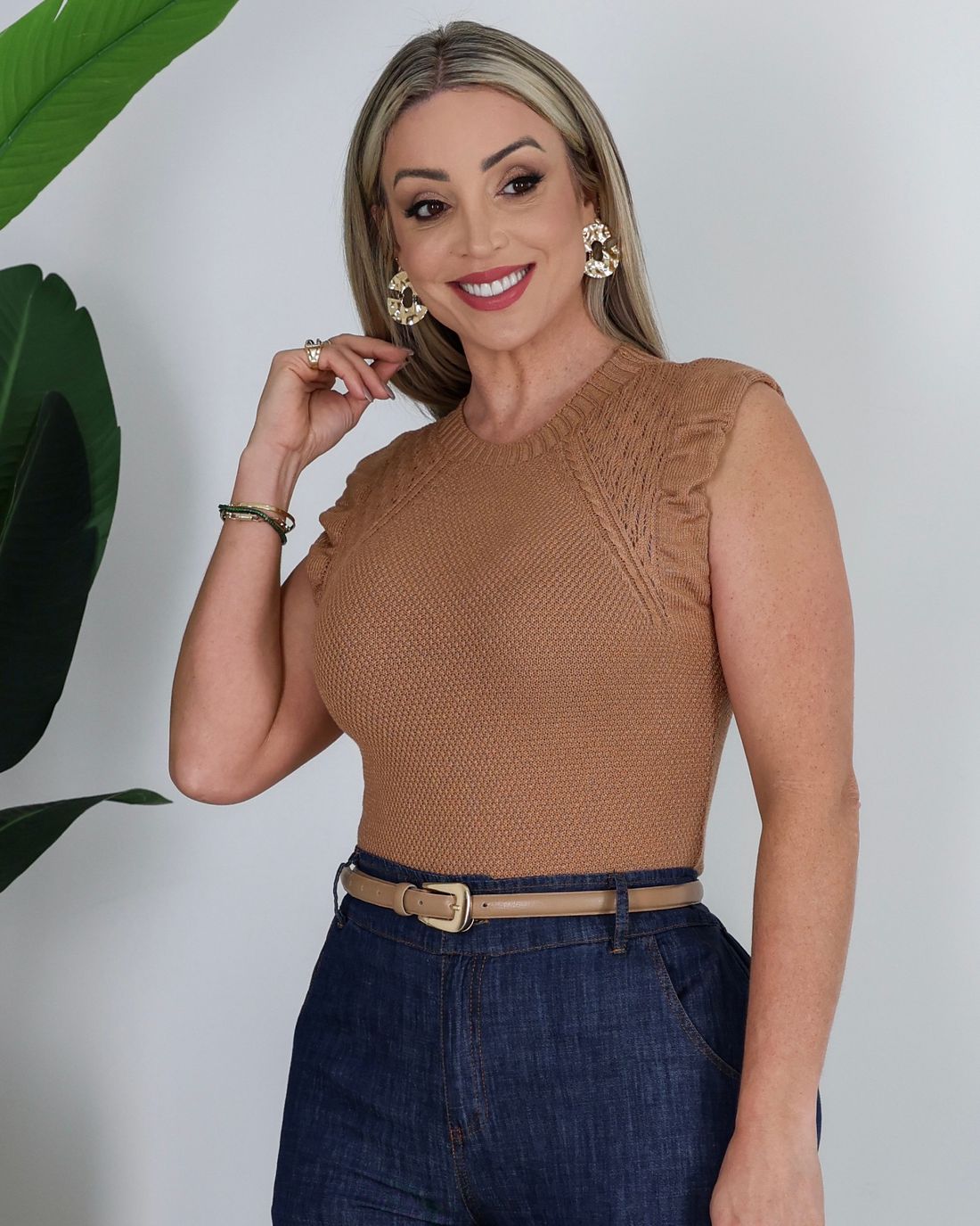 BODY MODAL BRENDA Loja Strass - Loja Virtual