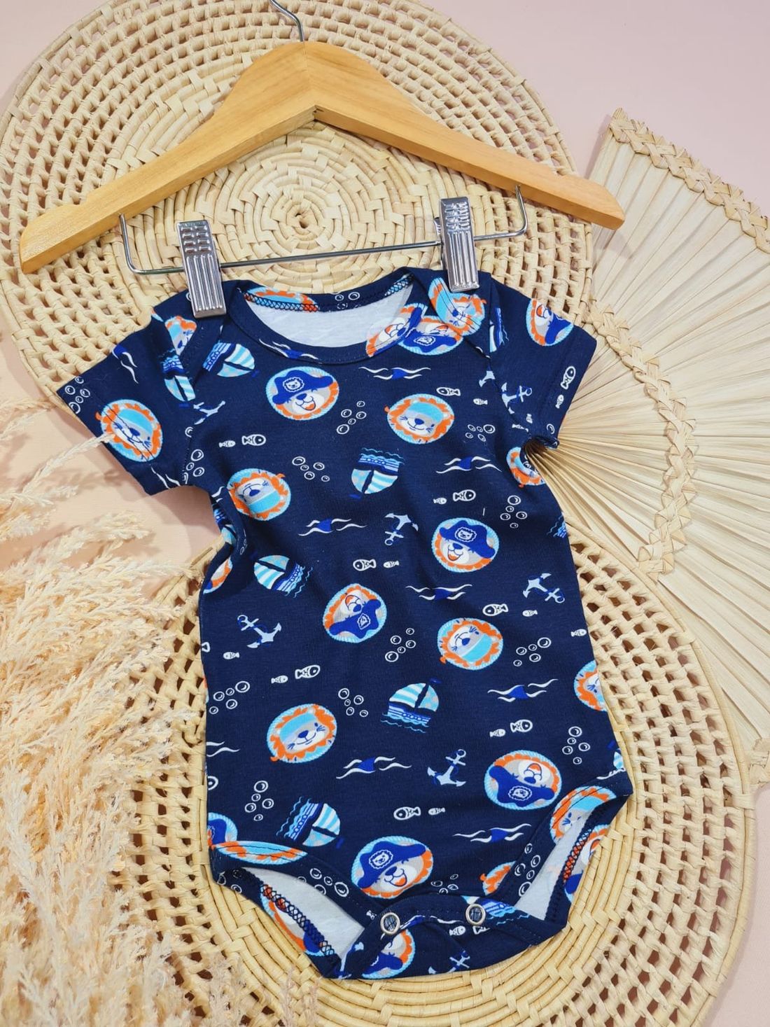 Body MC Masculino Mini Mundi Kids - Loja Virtual