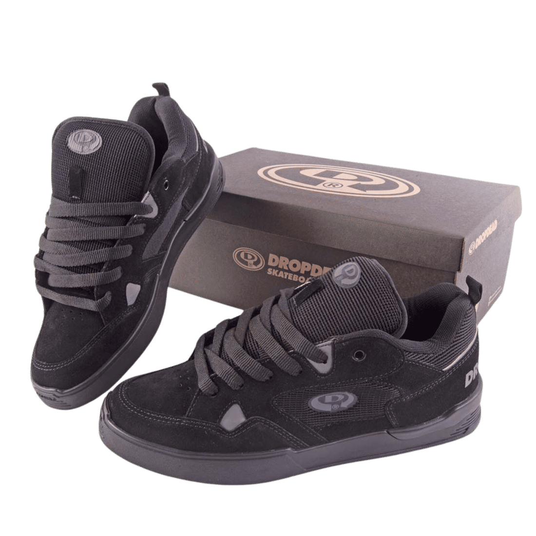 Tênis Drop Dead Ninety Preto/Preto