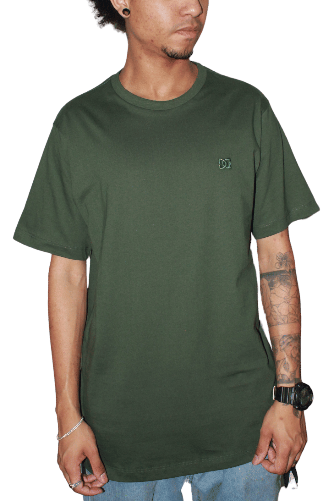 Camiseta Dc Shoes Embroidery Ollies Point Skate Shop - Loja Online