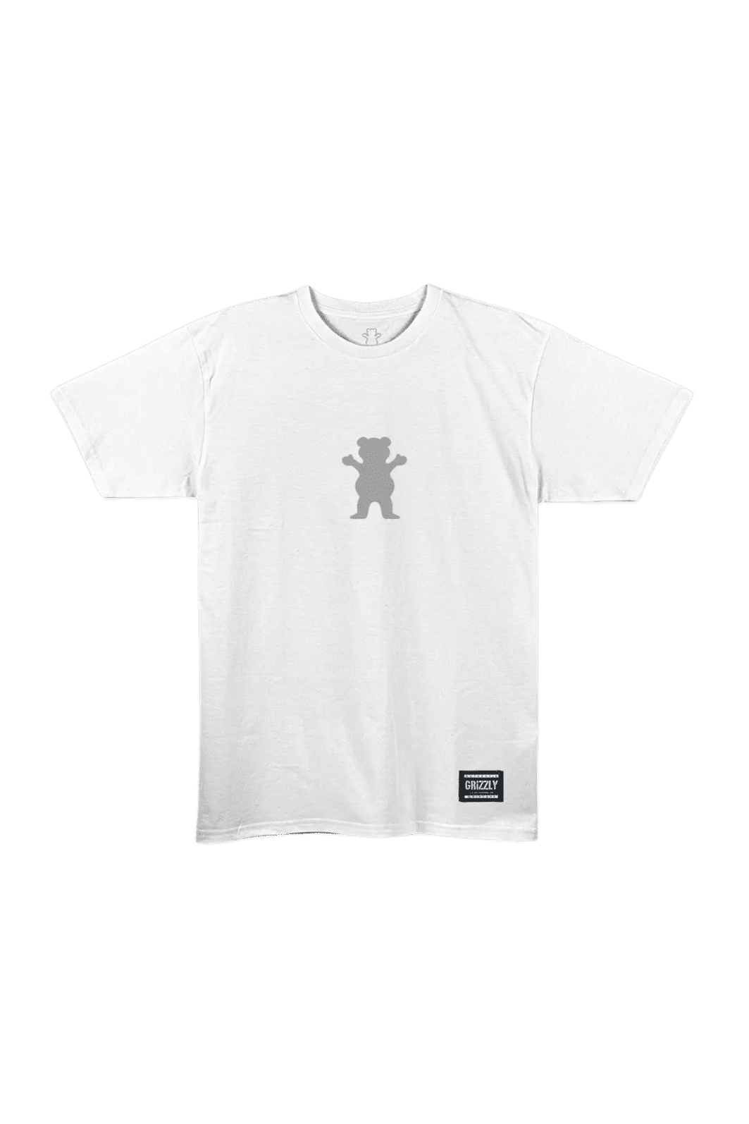 Camiseta Grizzly Back Script Logo Ollie`s Point Skate Shop - Loja Virtual