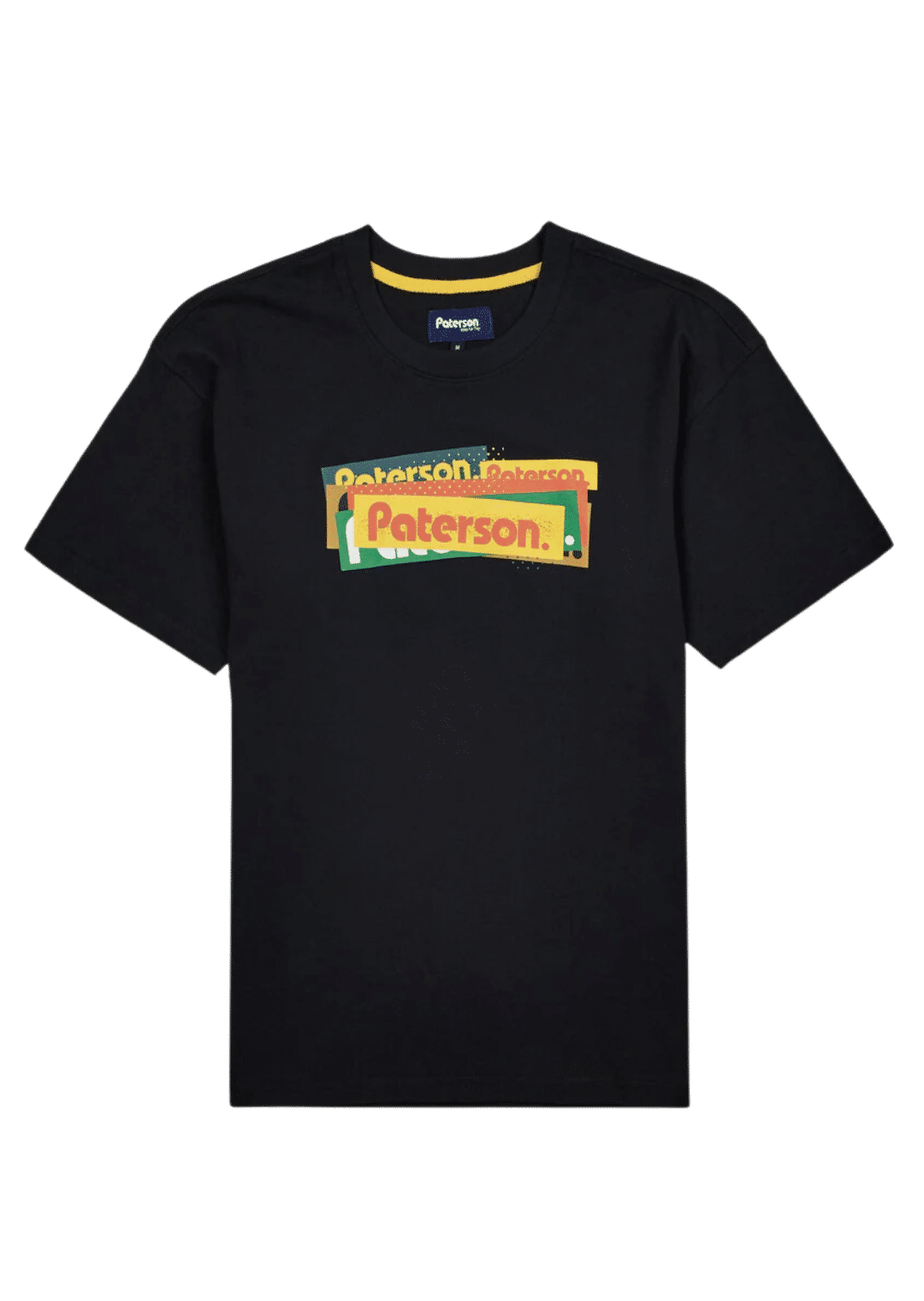 Camiseta Paterson Bar Logo P38 Bars Logos Pats Tenis P Pats Chocolate ...