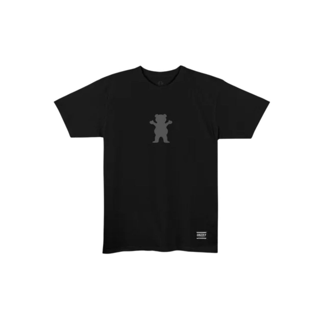 Camiseta Grizzly Back Script Logo Tee Ollies Point Skate Shop - Loja Online