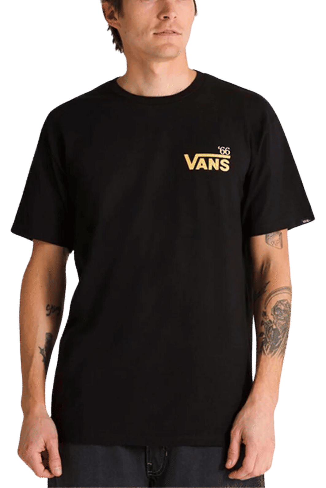 V4703102260001 / VN000HFTBLKC Camiseta Vans Posted SS Black V4703102260001 / VN000HFTBLKC Camiseta Vans Posted SS Black