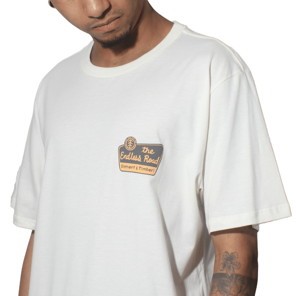 Camiseta Element Timber Signs Ollies Point Skate Shop - Loja Online