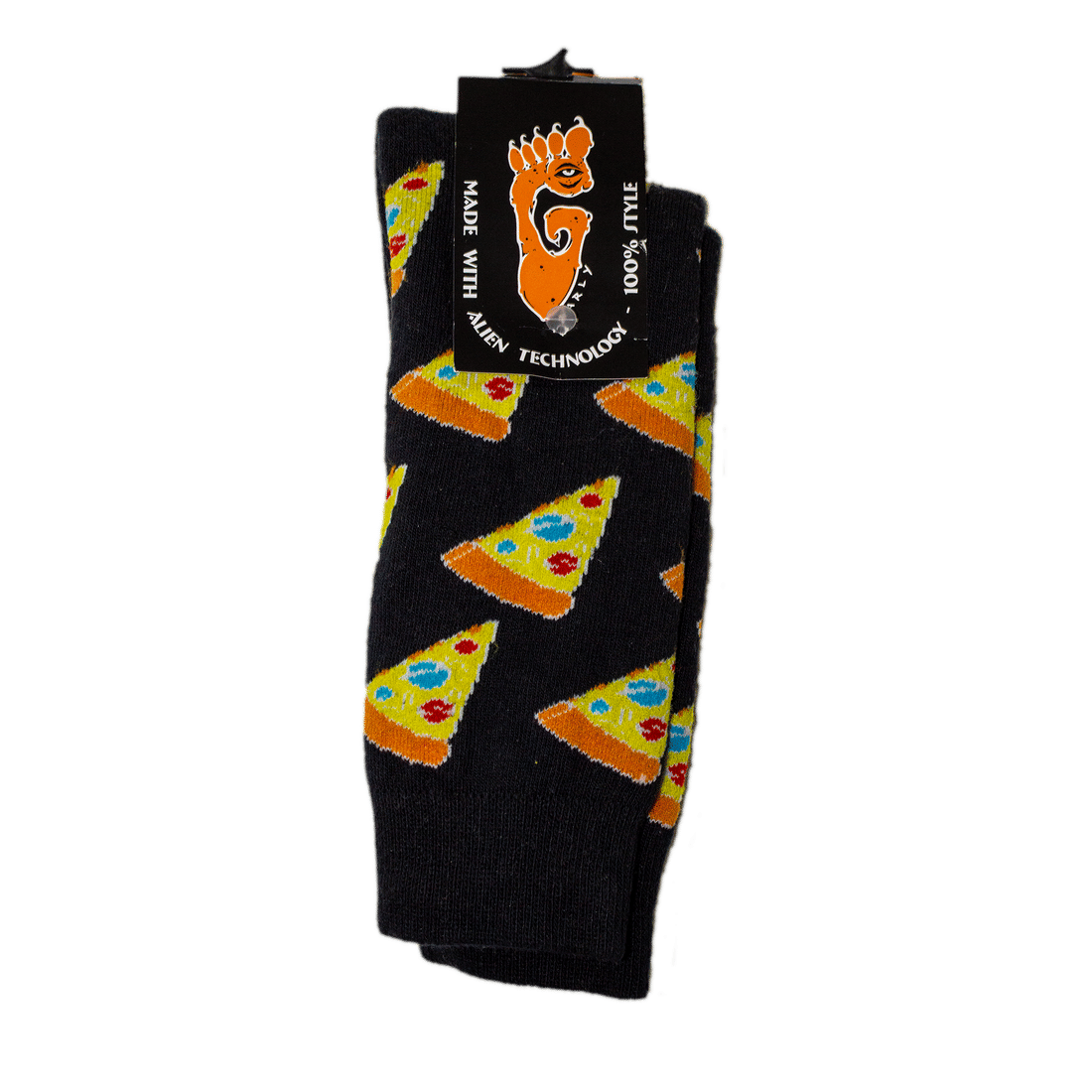 Meia Gnarly Foot Pizza Ollie`s Point Skate Shop - Loja Virtual