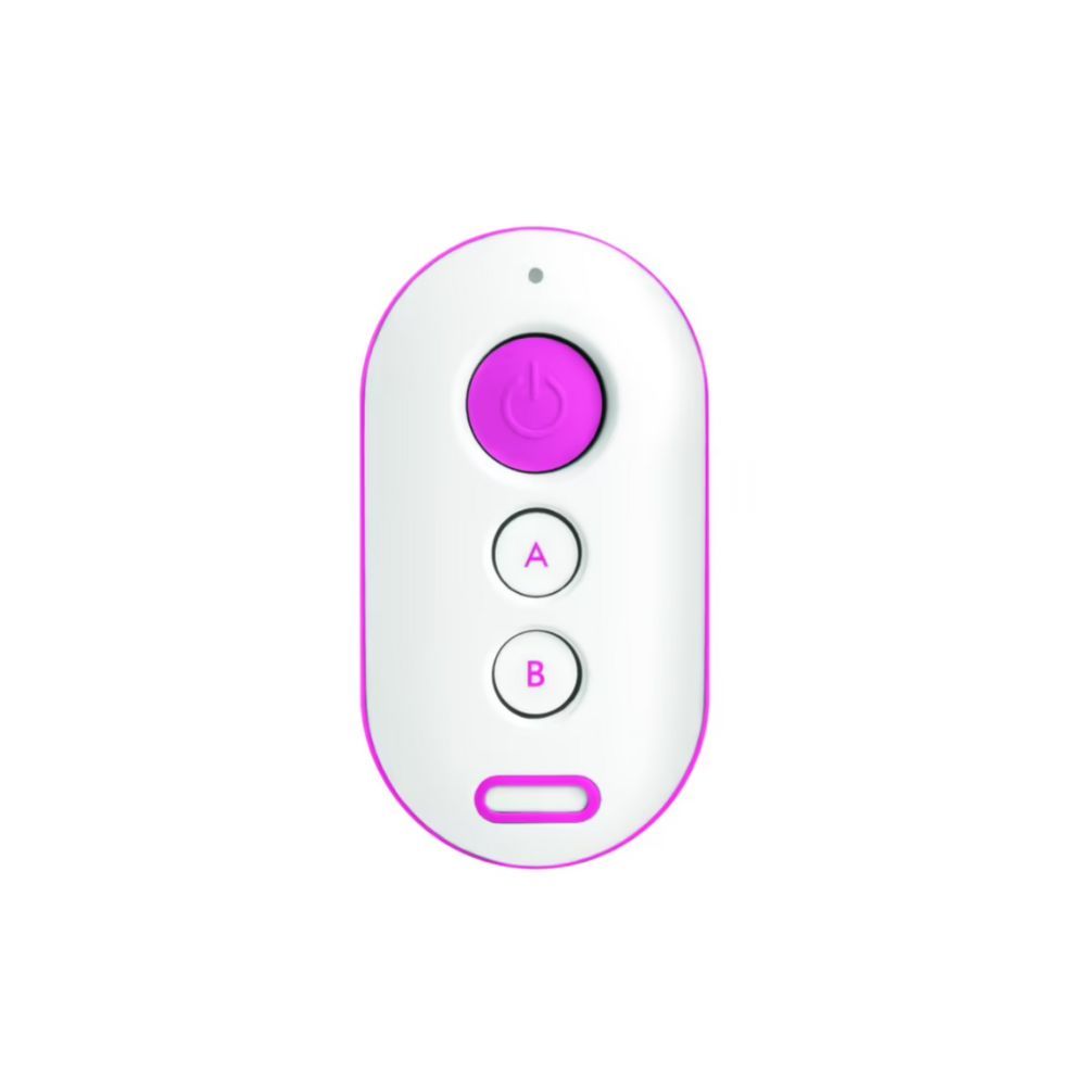 Controle Remoto Xac 4000 Smart Control - Rosa