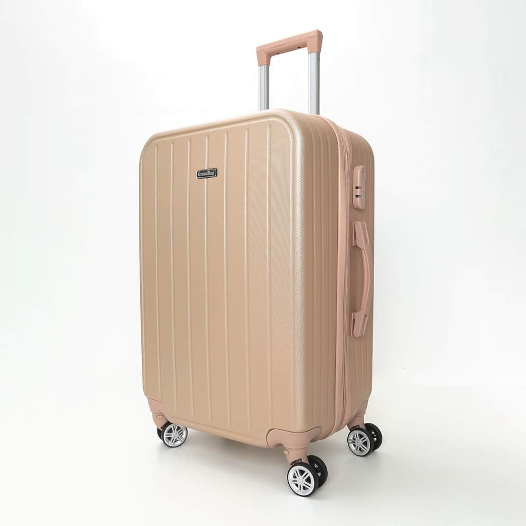 Mala de Viagem Pequena de Bordo 10 kg Light Rose MALOA - Loja Virtual