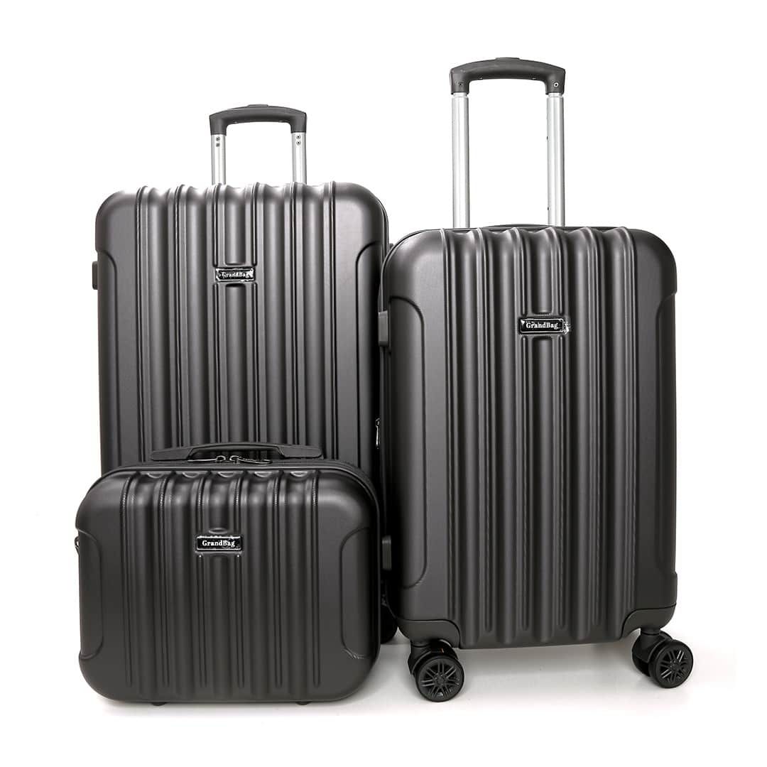Kit Mala de Viagem 2 Peças e Frasqueira Glam MALOA - Loja Virtual