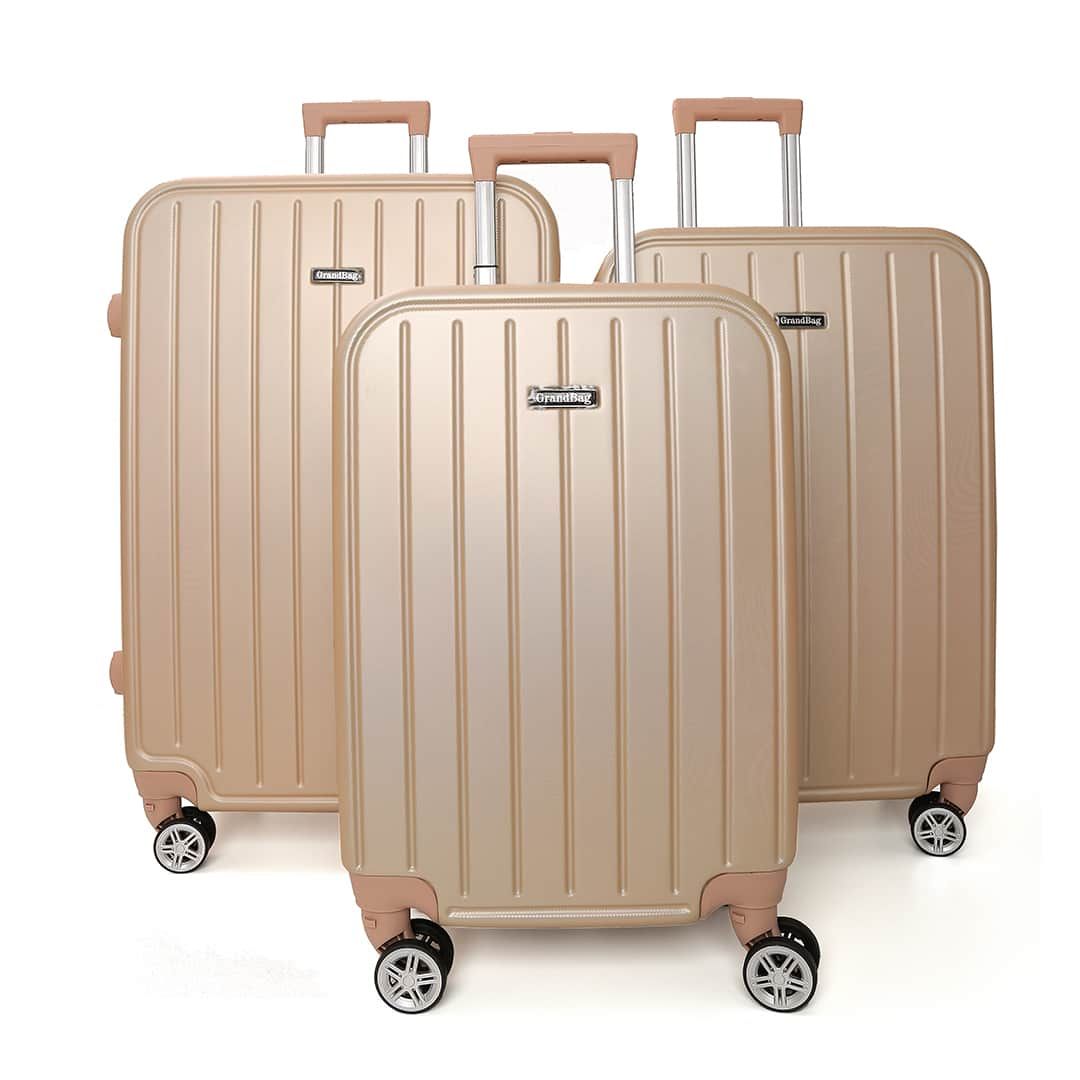 kit de Malas de Viagem com 3 Peças Light MALOA - Loja Virtual