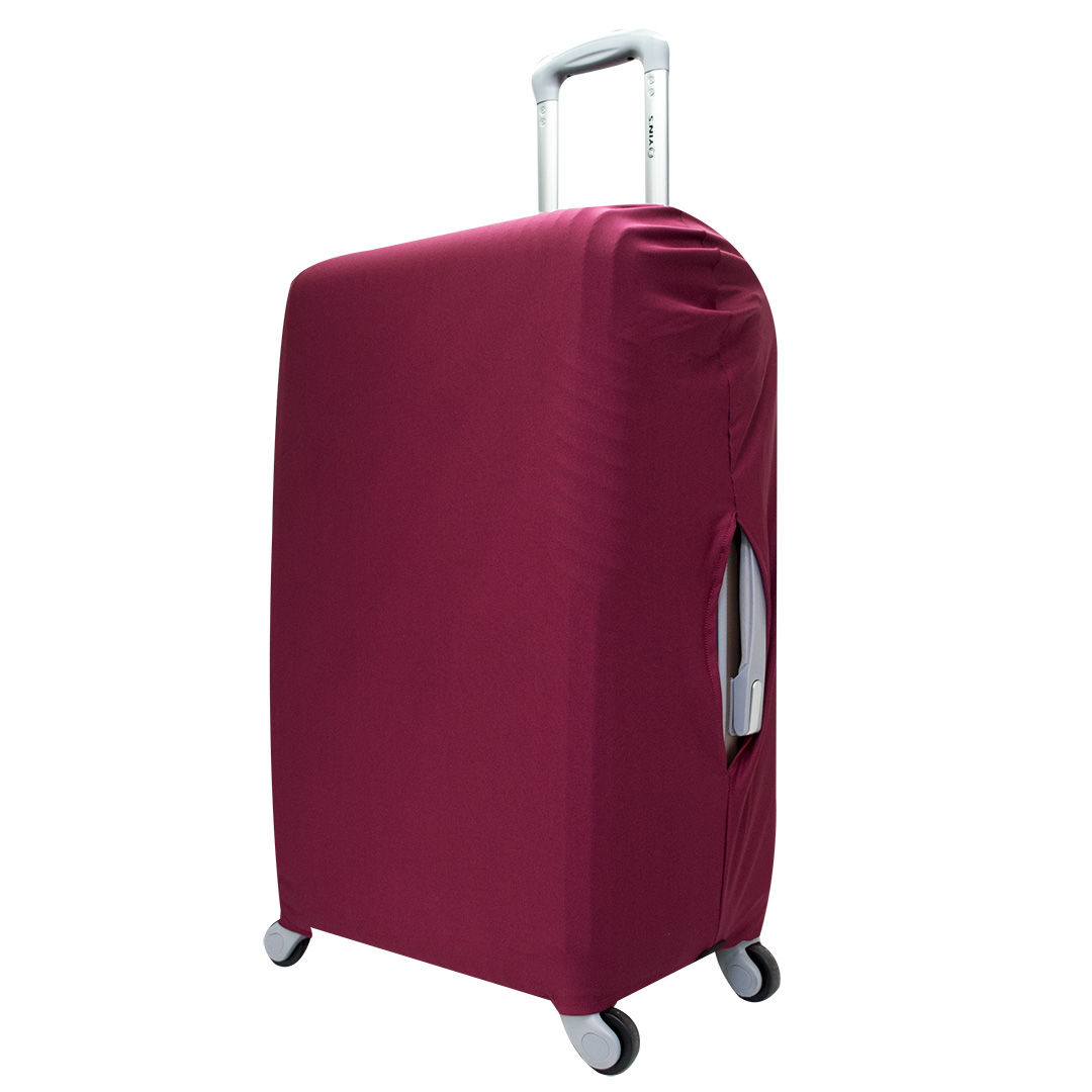 Capa de Mala Grande Alça Tradicional em Poliester Lisa Vermelha MALOA ...