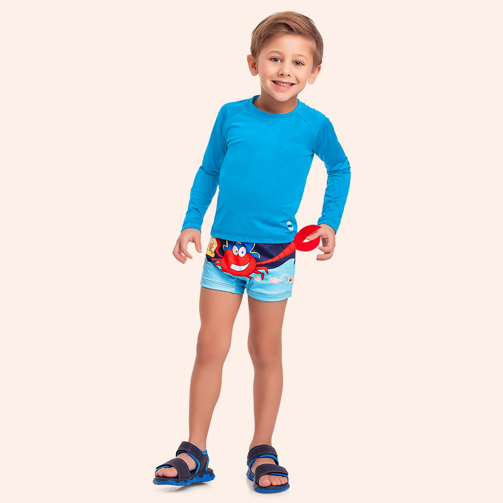 Sunga boxer caranguejo FAKINI - Loja Virtual