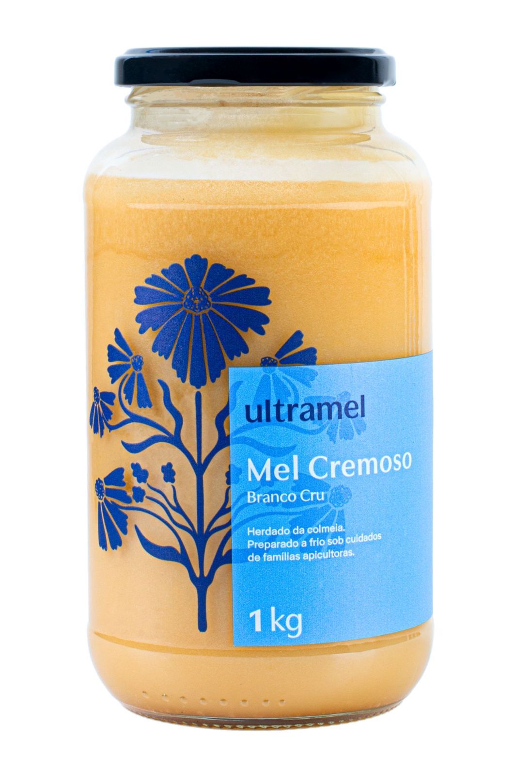 Mel Cru Cremoso Branco 1kg — Sem Aditivos | Ultramel