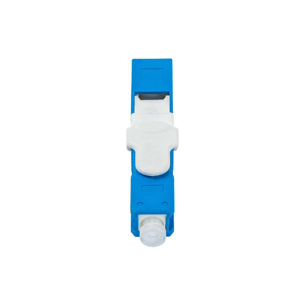 Conector de Click SC/APC e SC/UPC XFF 1CSI Intelbras