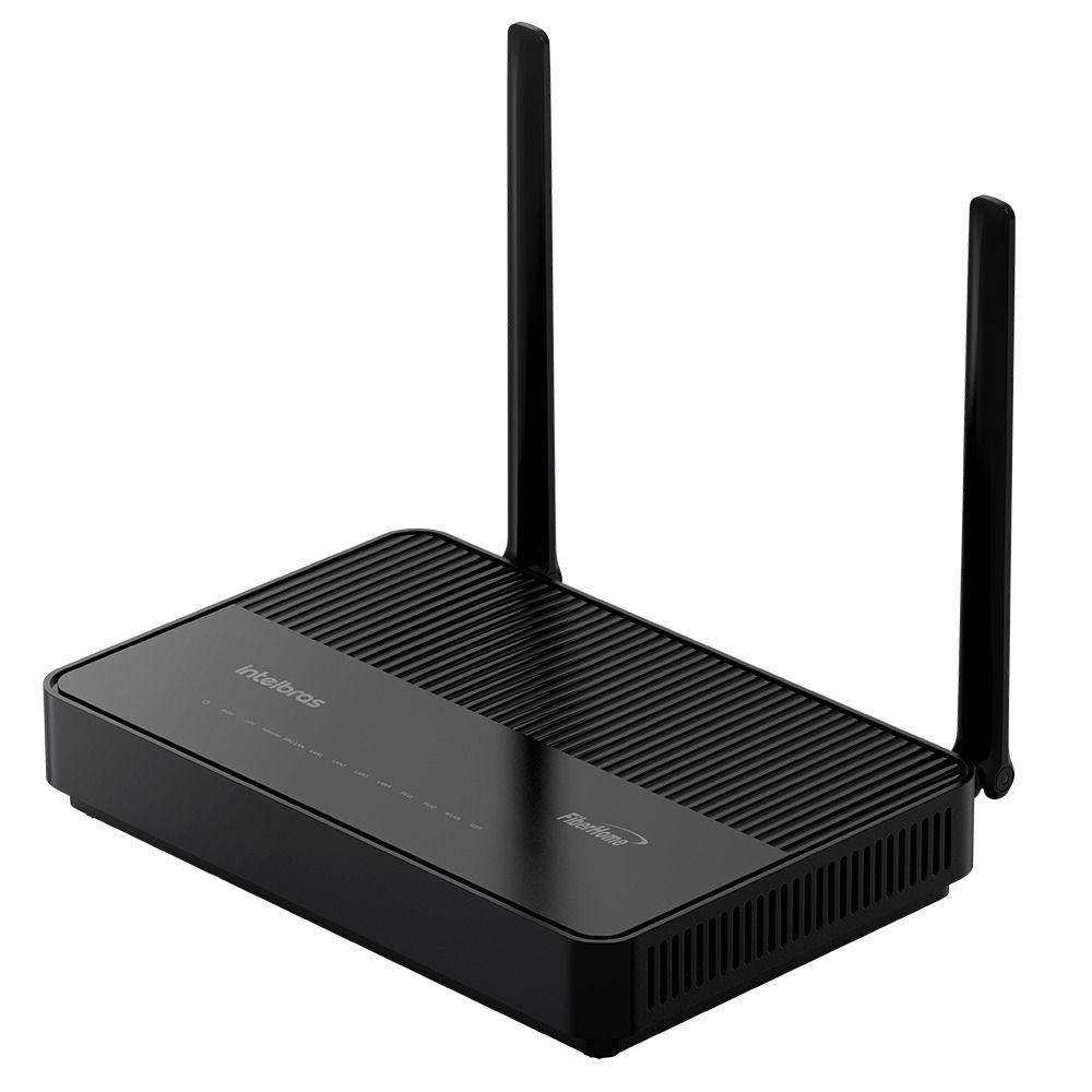 Modem Óptico PON LAN 4P FXS 2P 10GE 1P ONT HG5853SF Intelbras