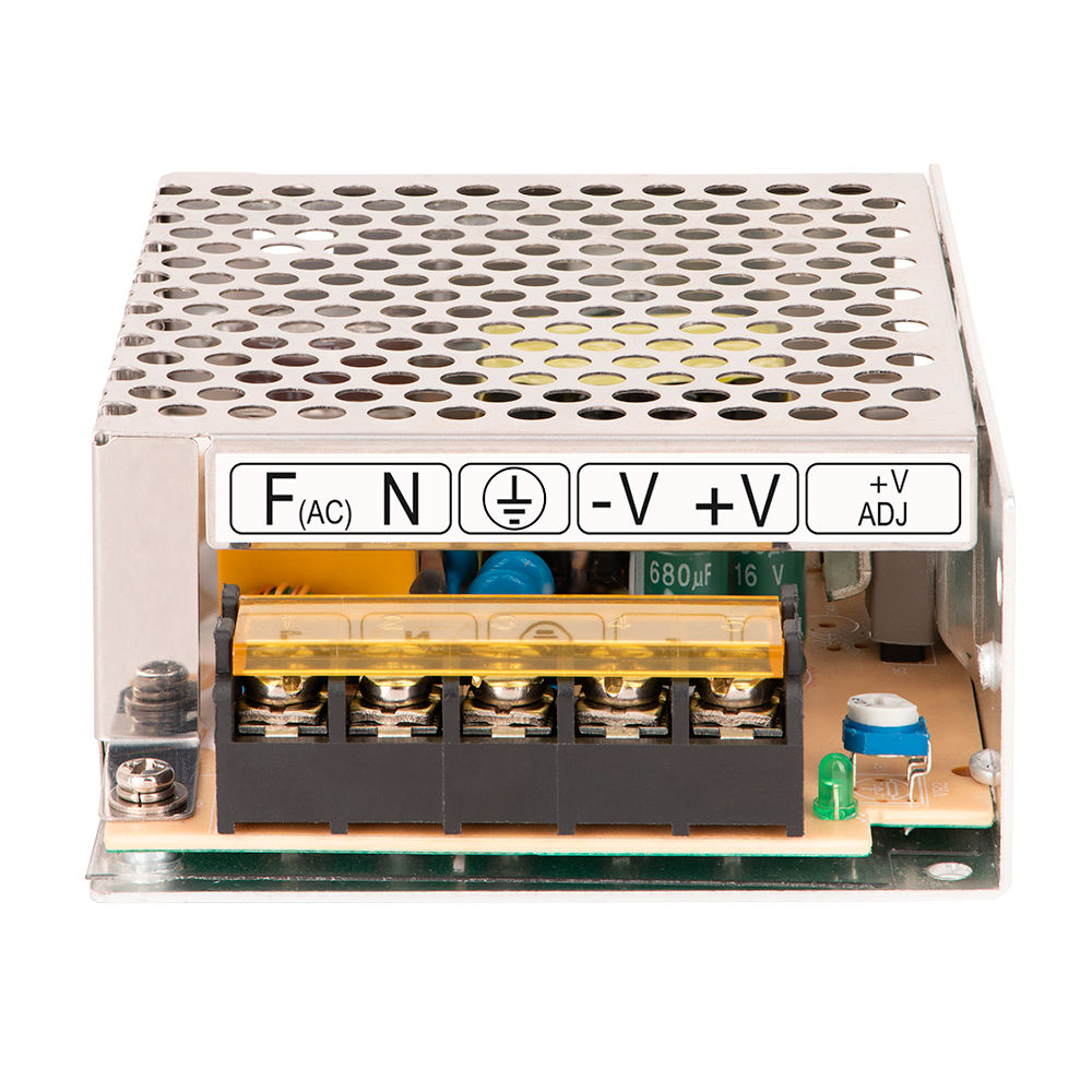 Fonte AC/DC 12,8V 5A metálica EFM 1205 G2 Intelbras