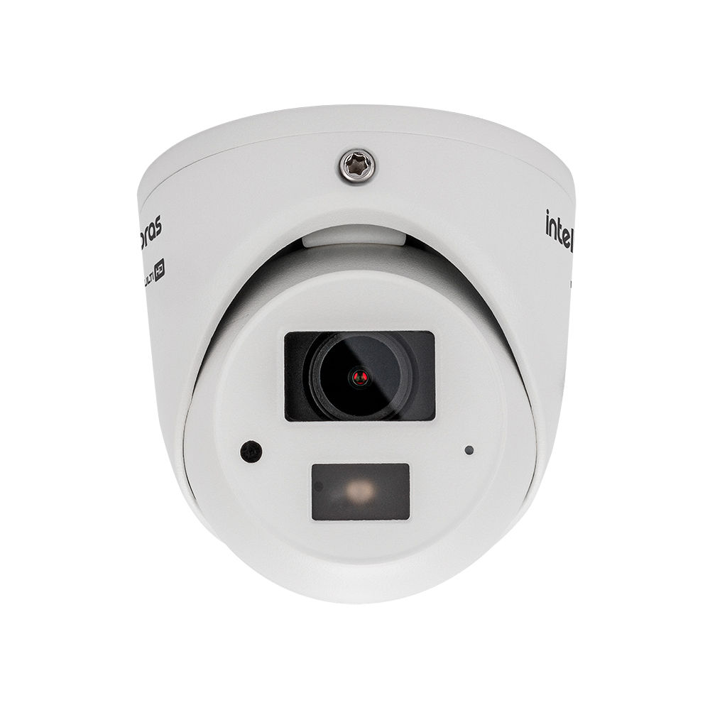 Câmera dome mini Multi HD de 2 MP VHD 3220 MINI D Branca Intelbras