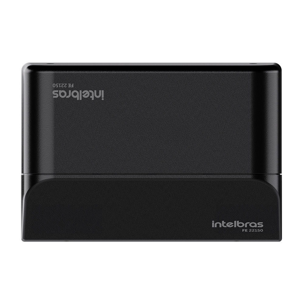 Fechadura Eletroímã de 150 kgf FE 22150 PRETO Intelbras