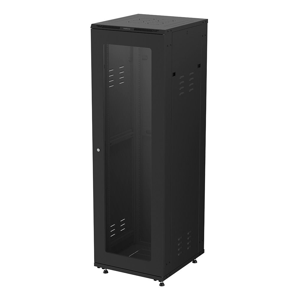 Rack Piso Desmontável 40U 670MM RPD 4067 Intelbras