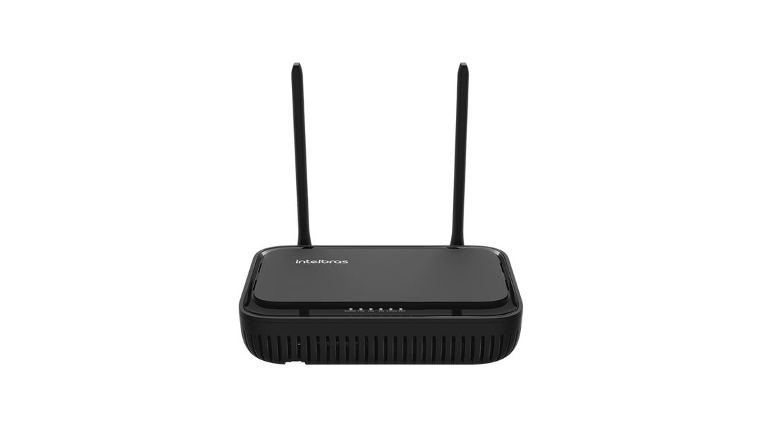 Modem Óptico PON LAN 2P Wi-Fi AC ONT WiFiber 1200R Intelbras