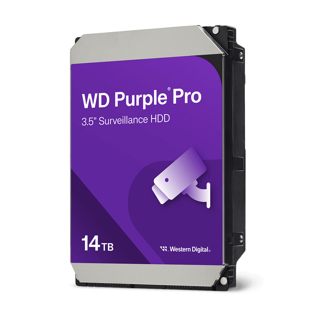 HD WD Purple Surveillance 14TB WD142PURP Intelbras