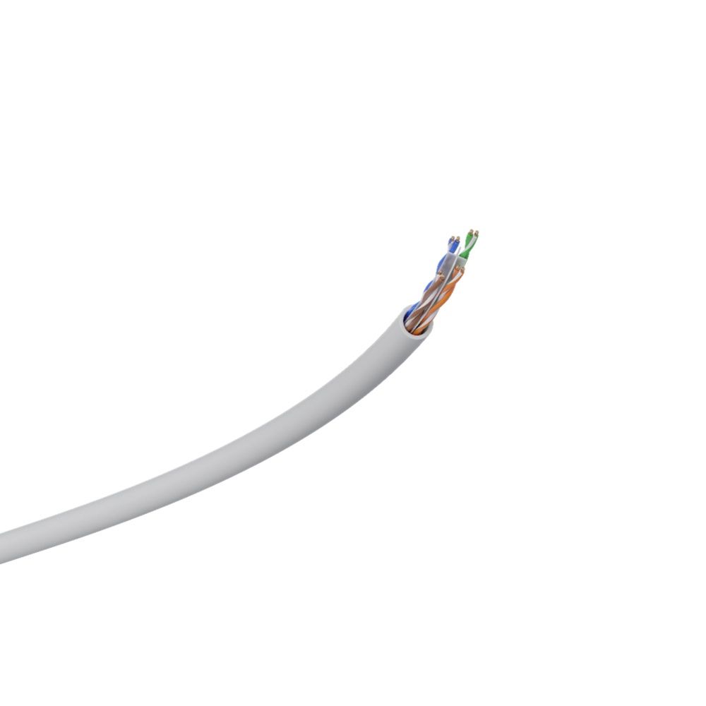 Cabo U/UTP para redes de dados categoria CAT6 IMPACT GIGA UTP CAT6 4P ...