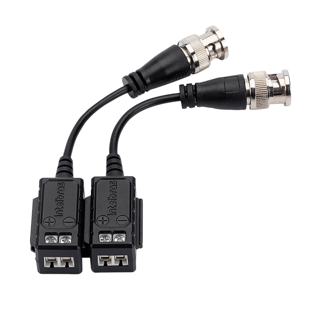 Balun Passivo VB 501 P G2 Intelbras