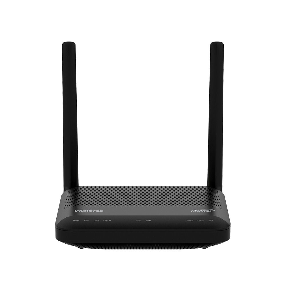 Modem Óptico PON LAN 2P ONT HG6145D Intelbras