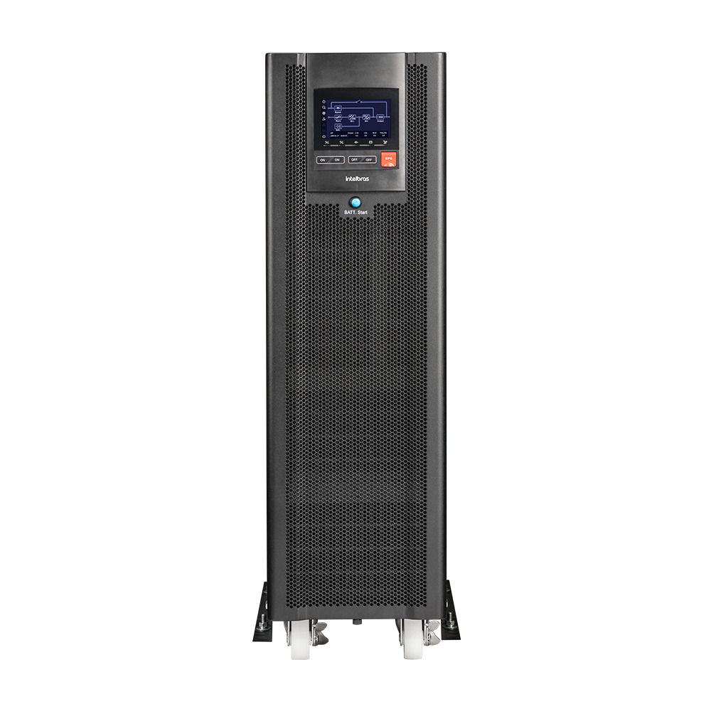 UPS online torre trifásico (sem bateria) - DNB 20 kVA FF TW SB Intelbras
