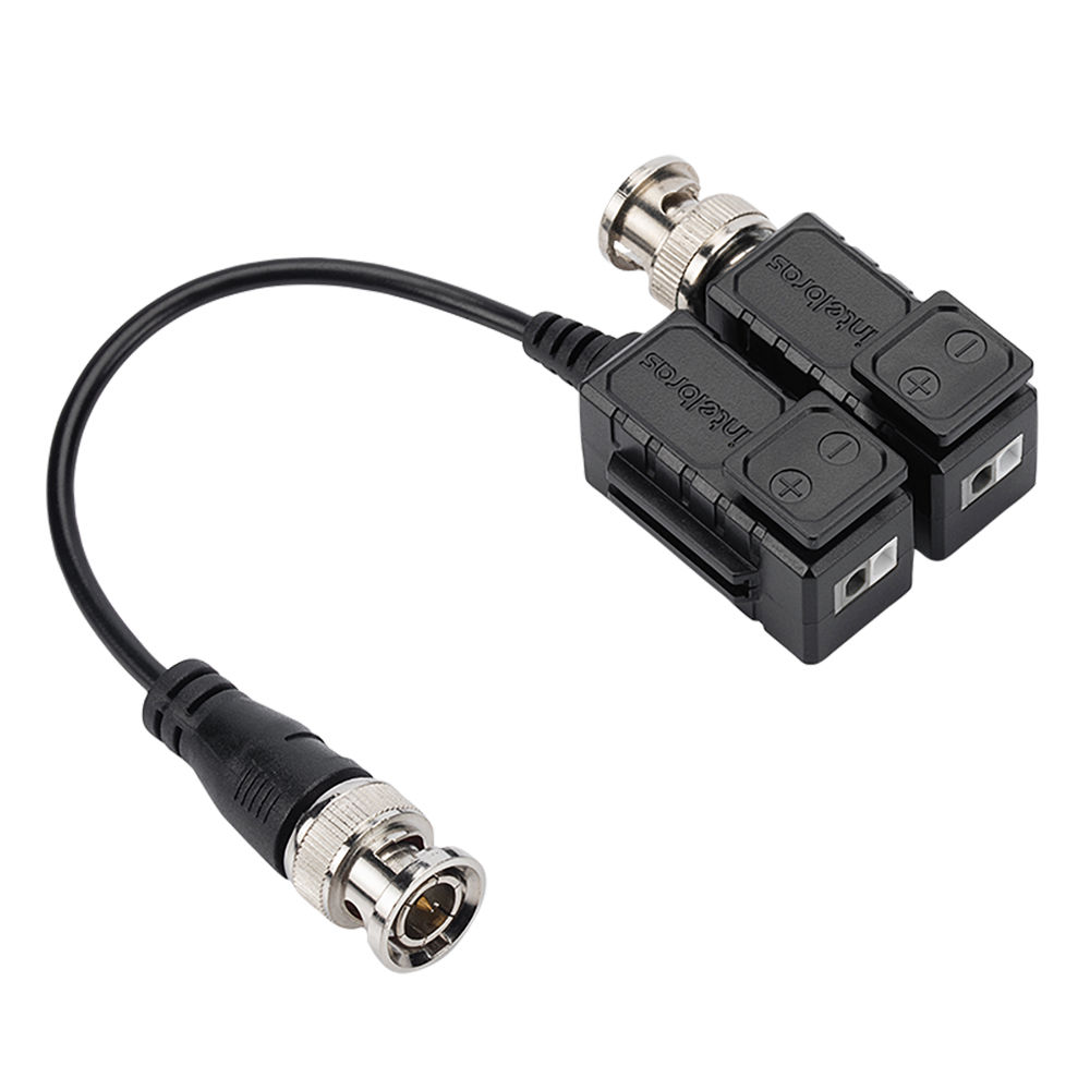 Balun Passivo com transmissão de vídeo VB 502 B G2 Intelbras