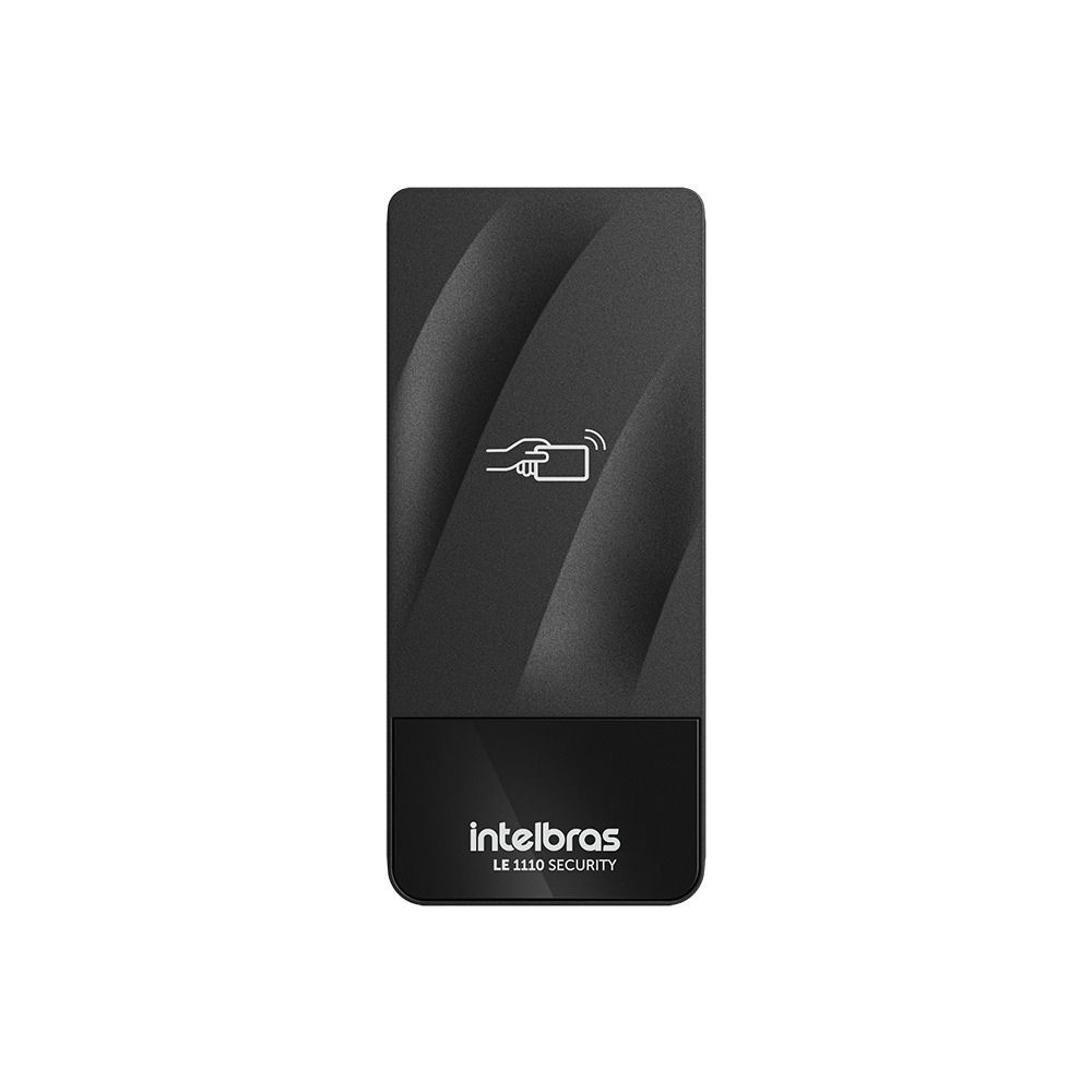 Leitor de cartão RFID com criptografia aprimorada LE 1110 Security ...