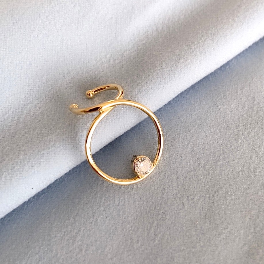 Piercing Barbara Me Blue - Sua Loja de Semi Jóias Online