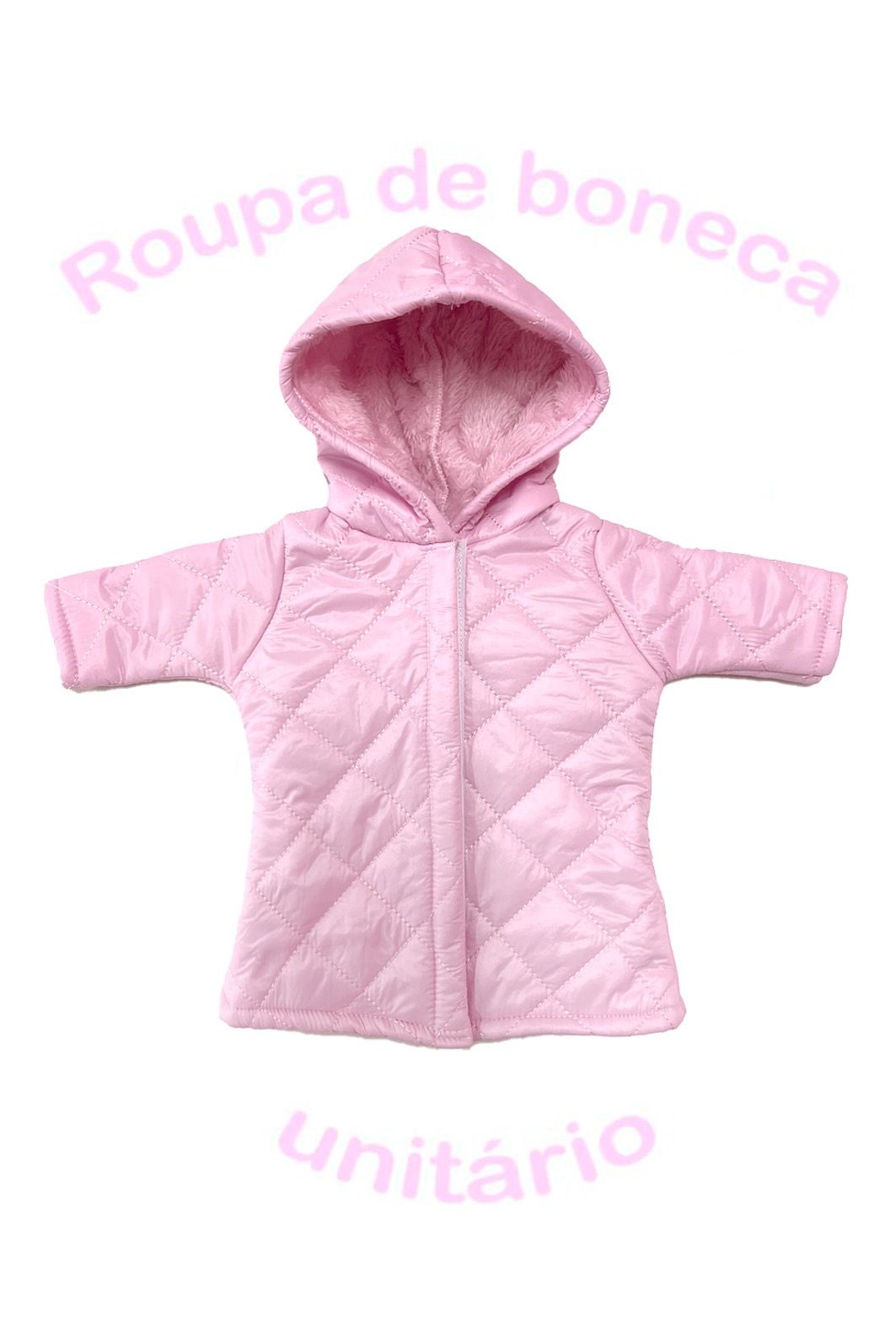 Parka boneca Marthiê rosa Marthiê - Loja Virtual