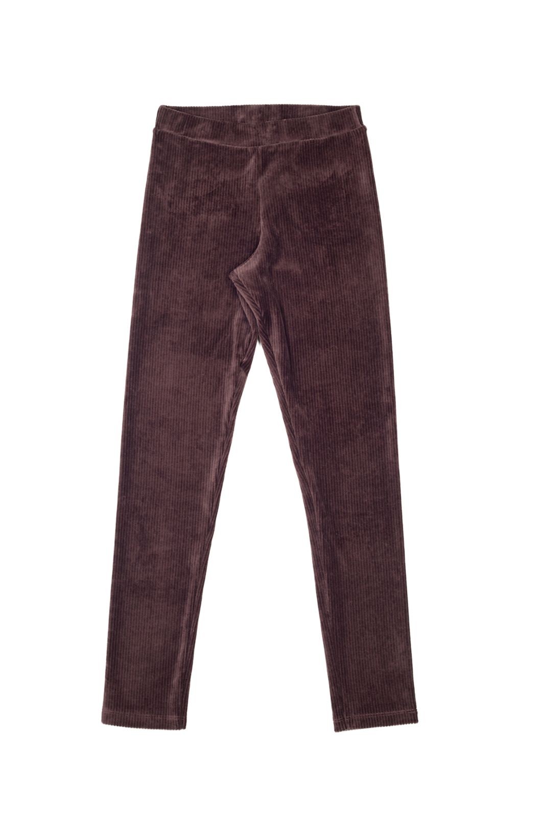 Legging veludo cotelê marrom Loyê - Marthiê