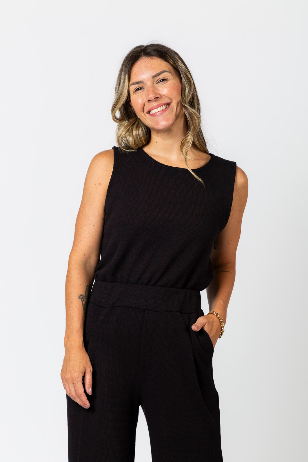 BLUSA PANNA ESPRESSO - NOGAH CLOTHING