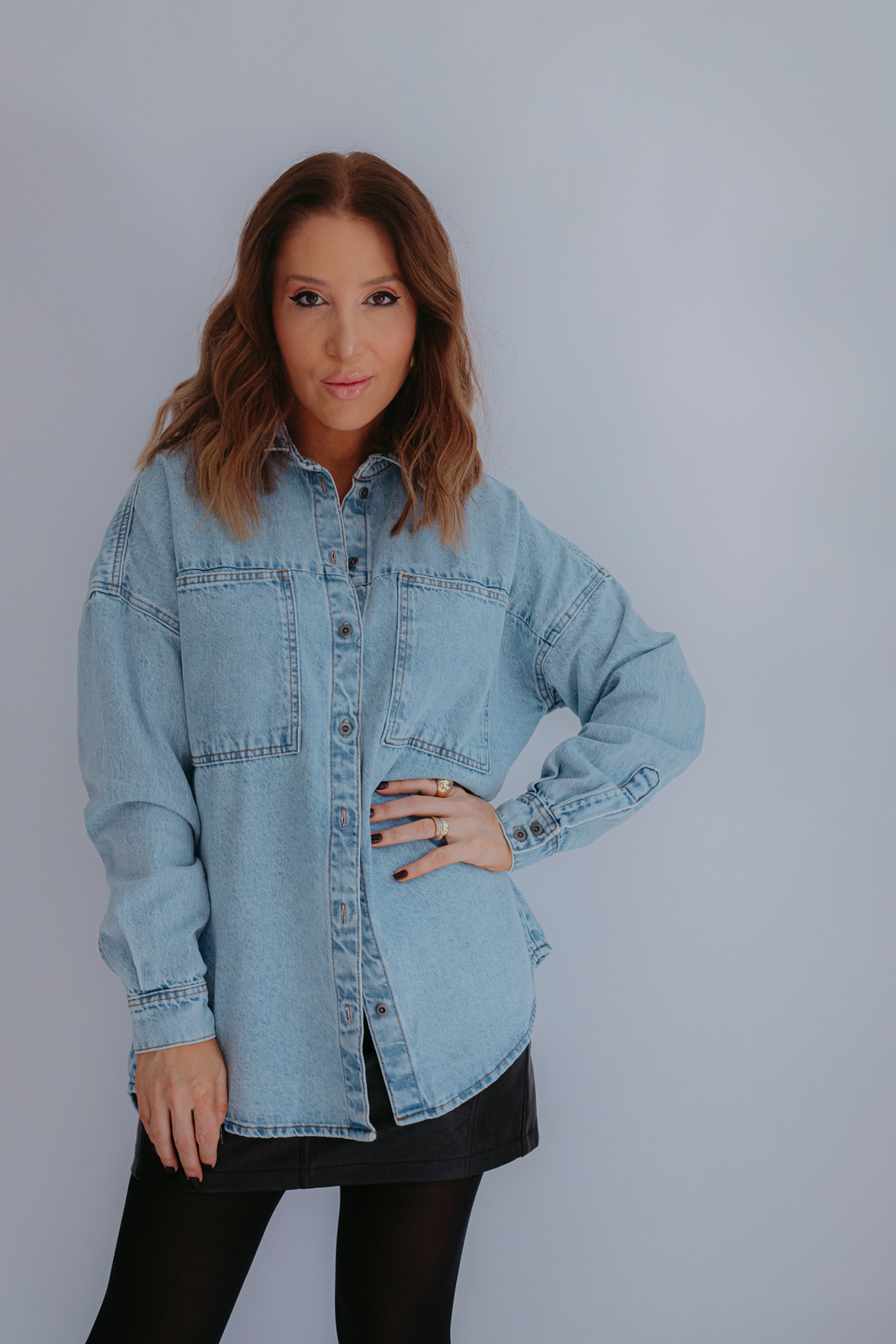 CAMISA JEANS CARLOTA - Corina Lovers