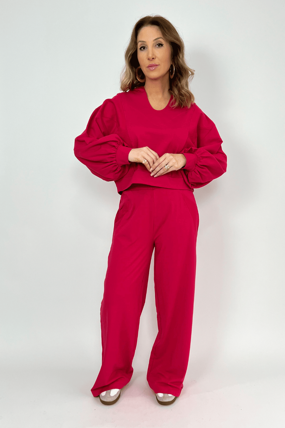 Conjunto Amalia Pink - Corina Lovers