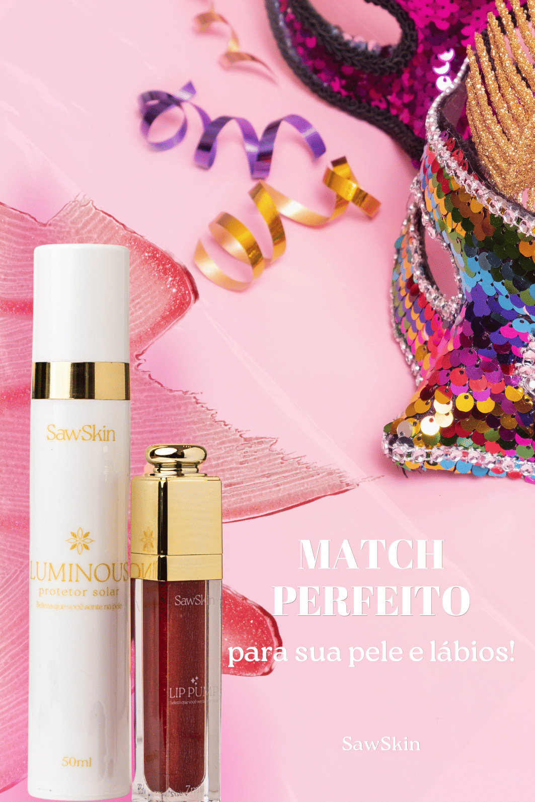 Match Perfeito SawSkin Beleza com Propósito - Loja Virtual