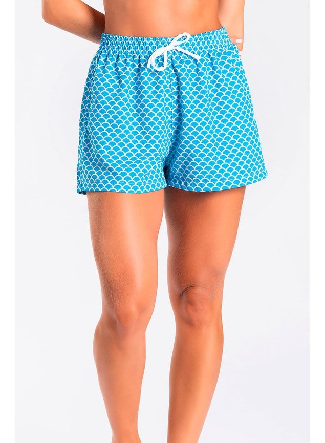 Short Praia Confort Feminino Sereia Larel - Moda Feminina