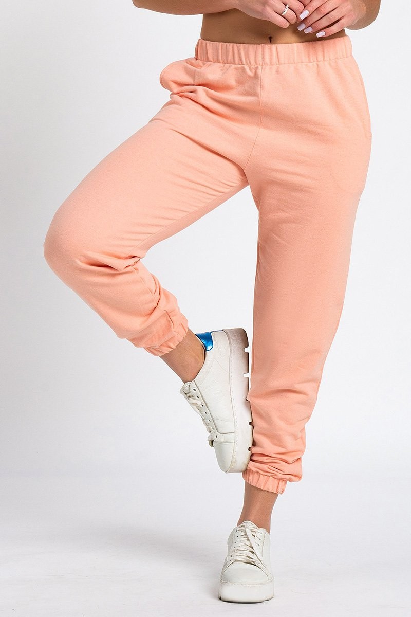 Calça Jogger Color Feminina Salmão MProtect - Loja Virtual