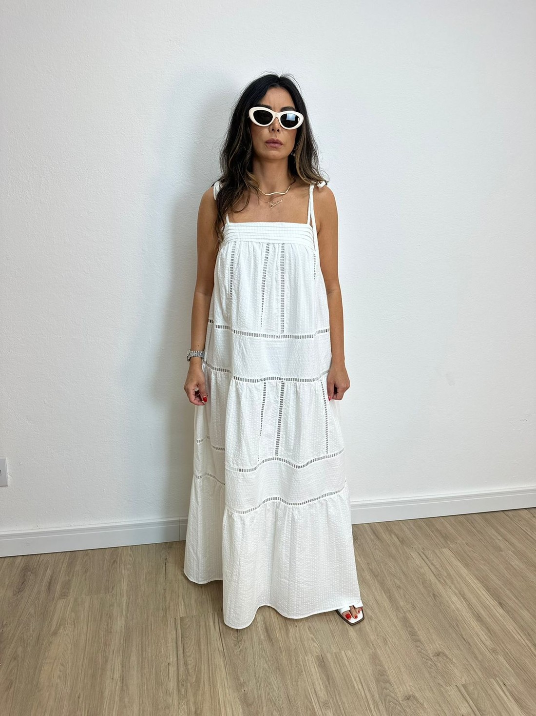 VESTIDO BIANCA Karine Moser