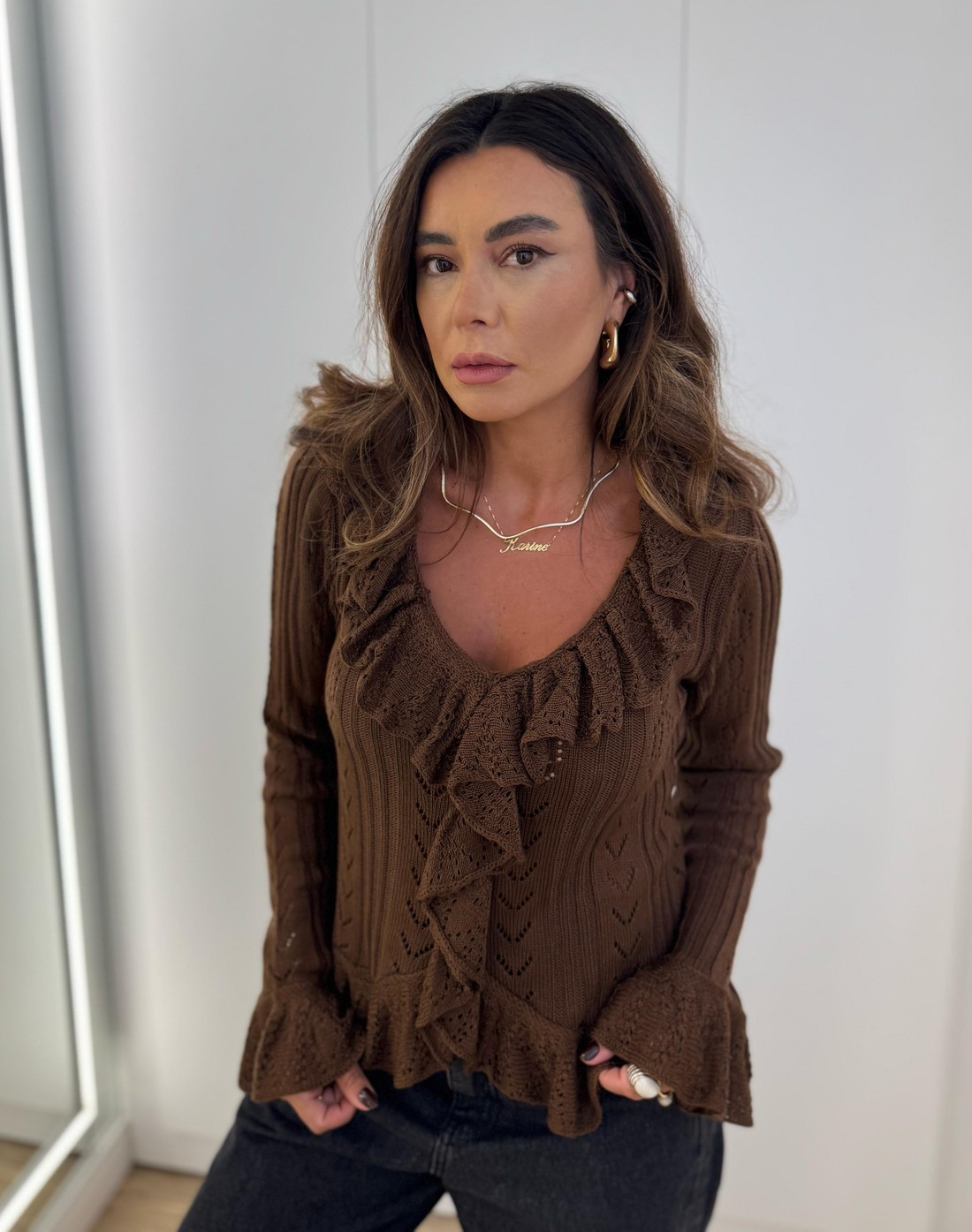 BLUSA JULIETA Karine Moser