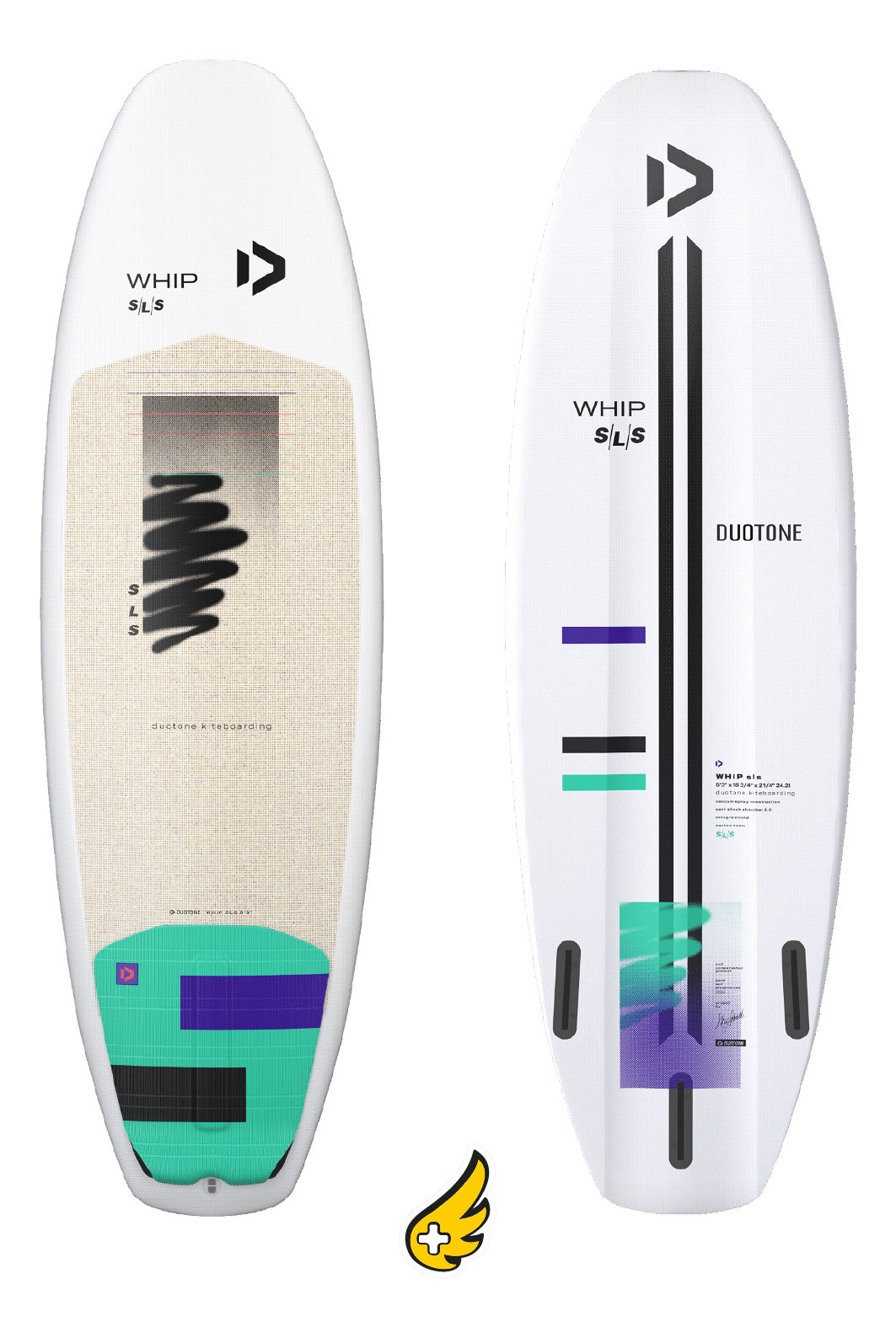 Surfboard Duotone WHIP SLS 2024 ACQUA | Loja Virtual