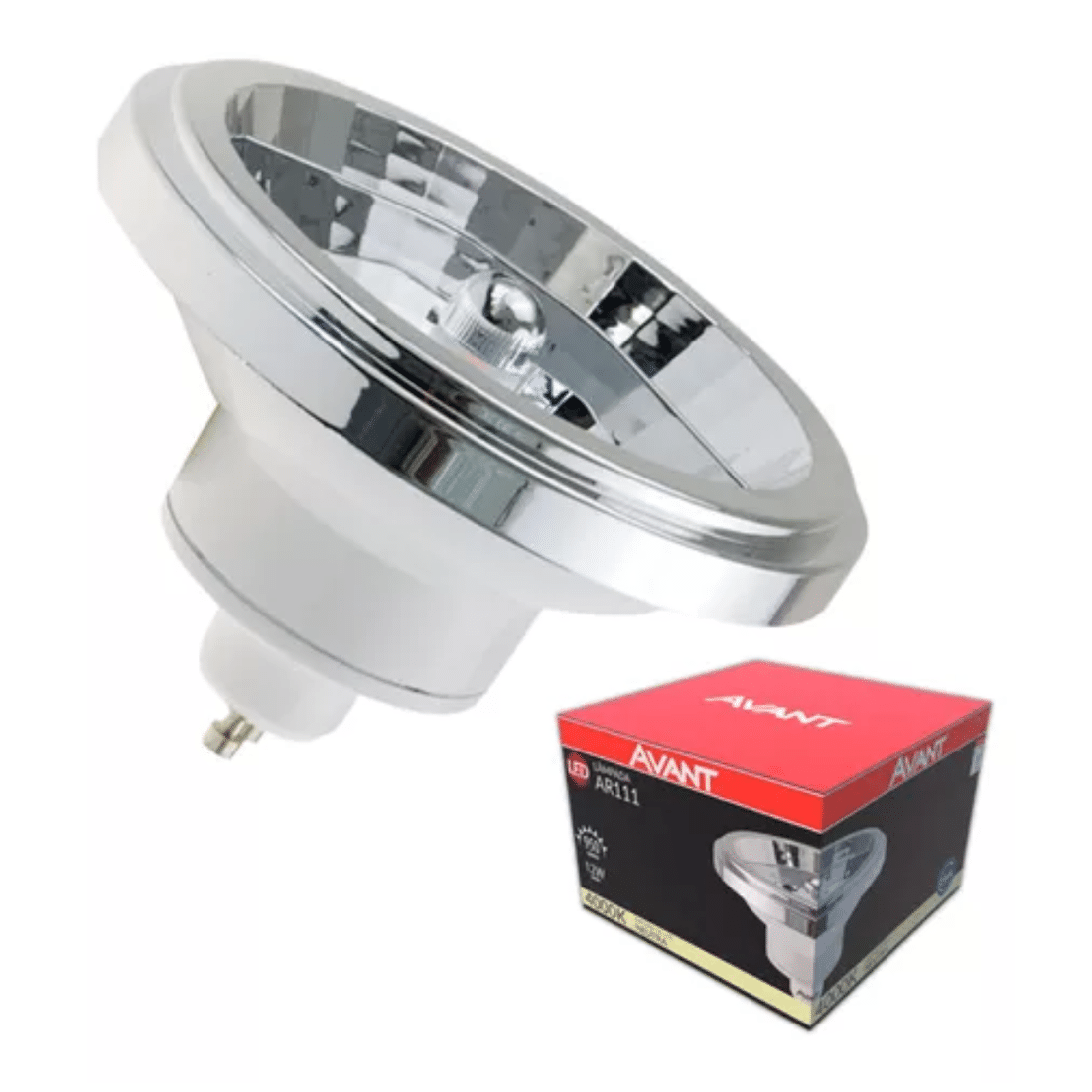 LAMPADA LED AR111 - 12W - 24GU10 Maeto - Loja Virtual