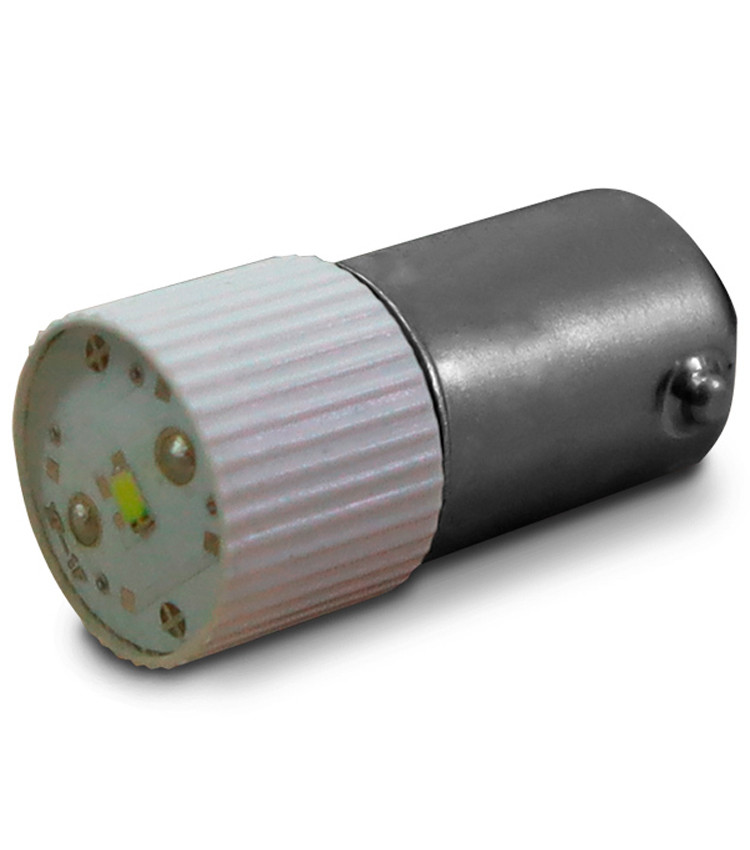 Lâmpada LED 220V Soquete E7 para Botões e Seletoras com Iluminação ...