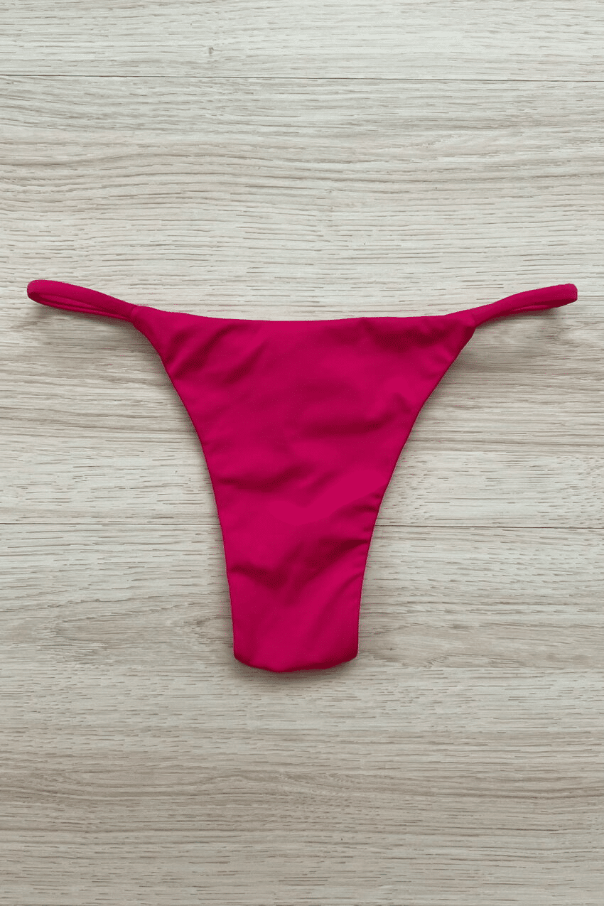 Calcinha Carly | Biquíni Fixo Confortável e Moderno - Semi Fio Duplo