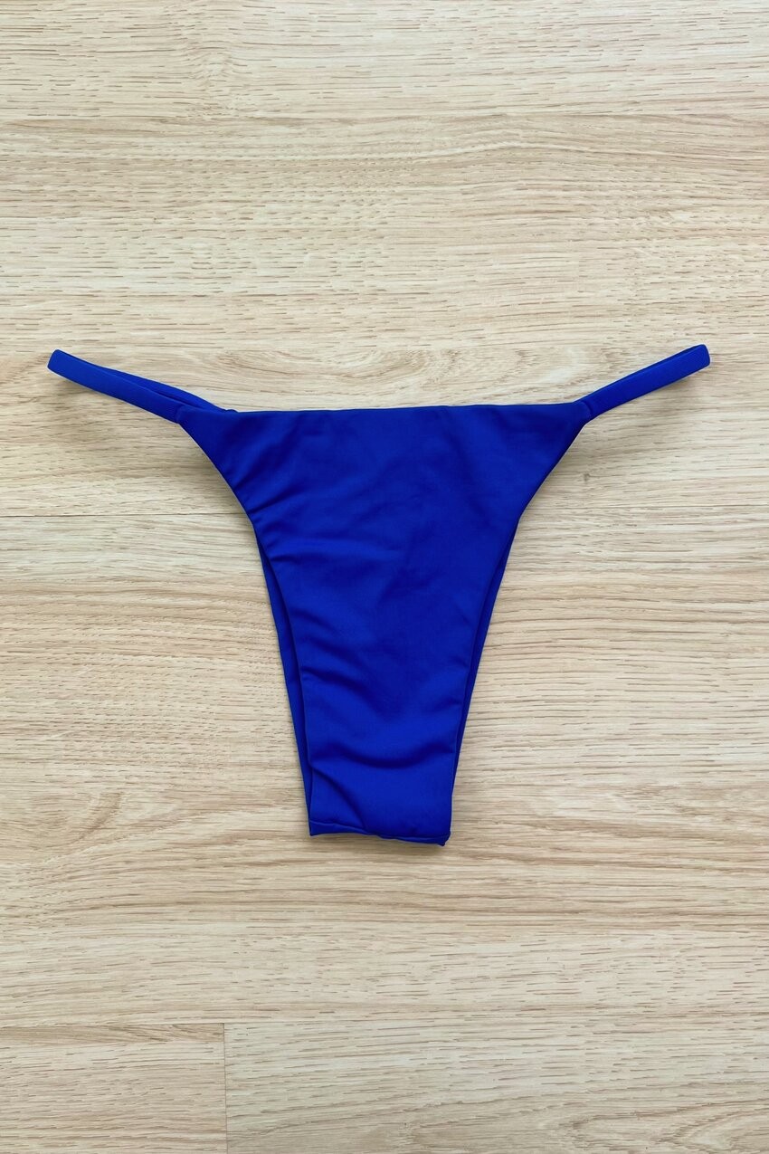 Calcinha Carly | Biquíni Fixo Confortável e Moderno - Semi Fio Duplo